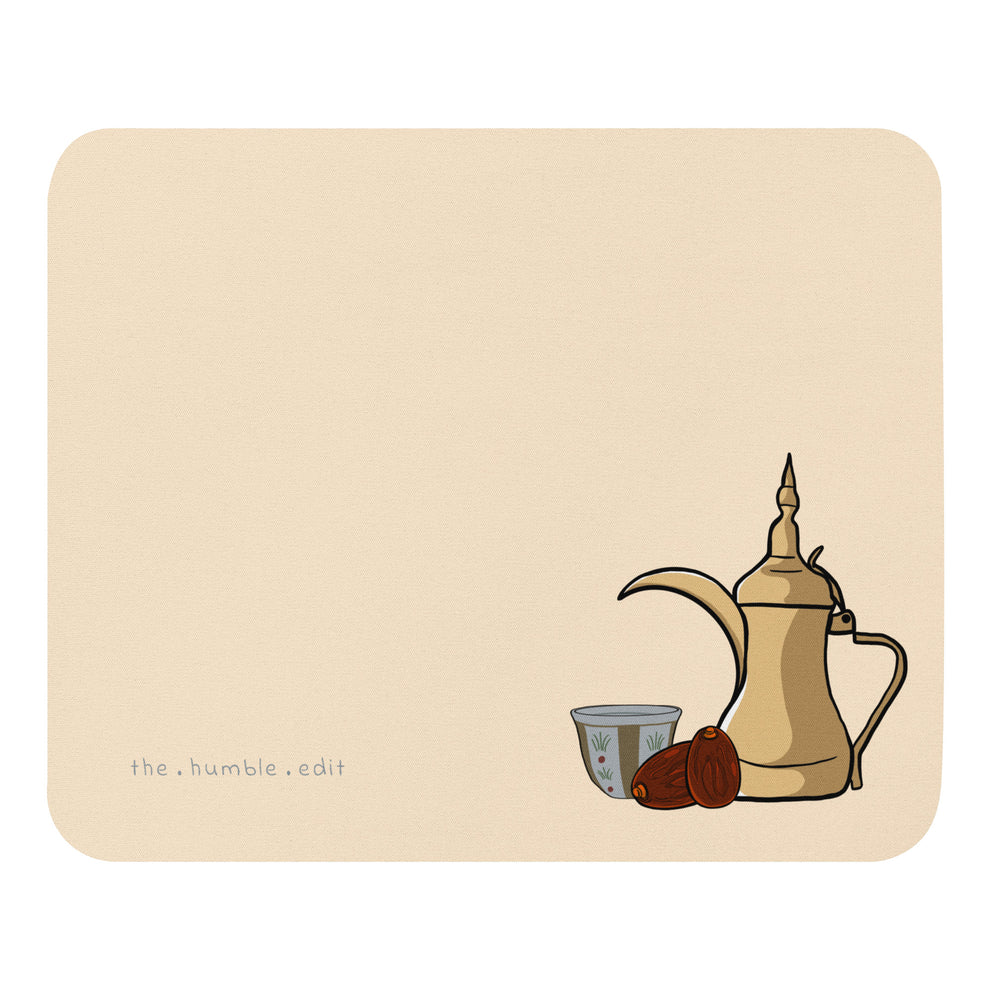 Gahwa & Dates - Mouse Pad – The Humble Edit